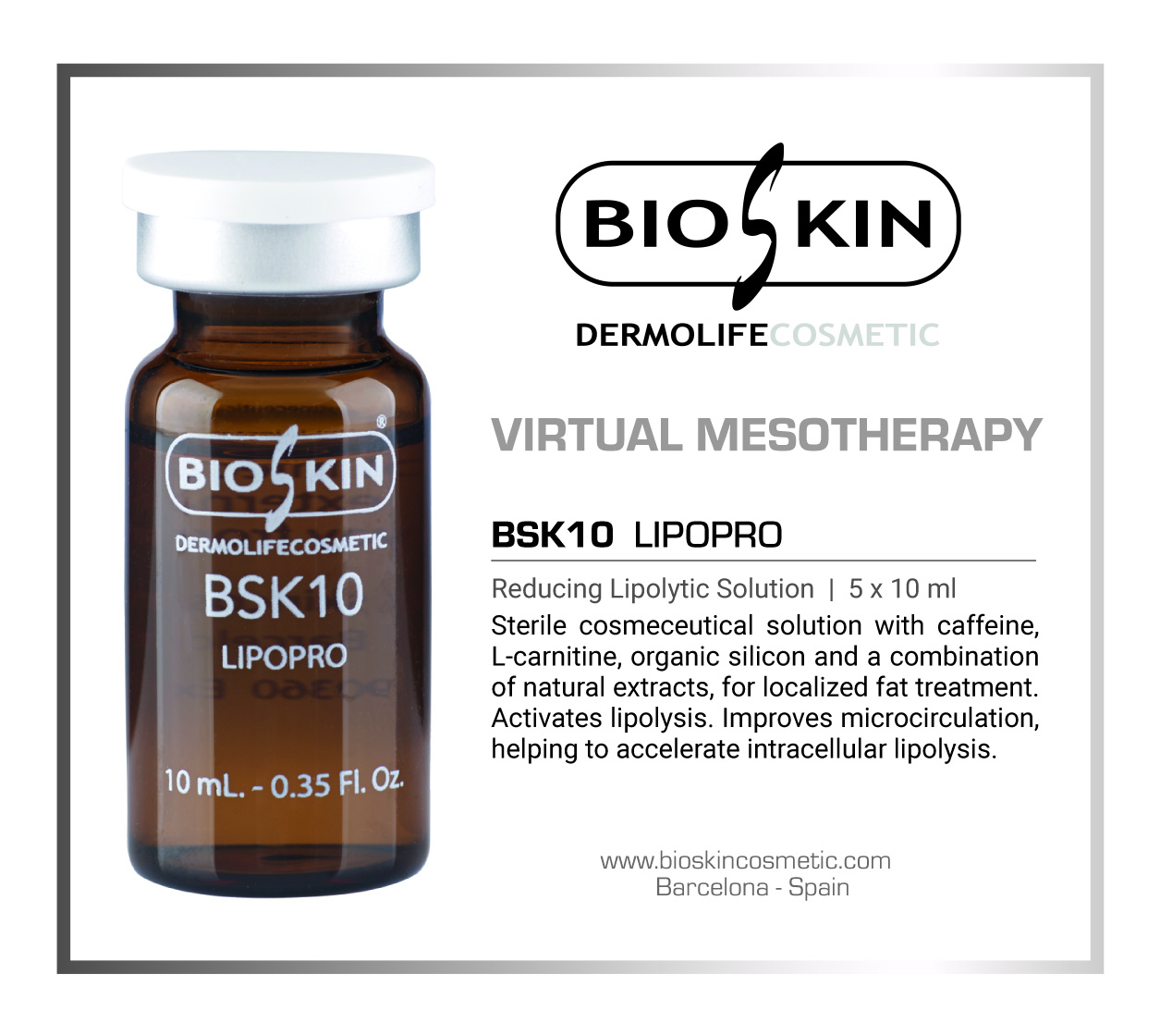 BSK10 LIPOPRO – BioSkin